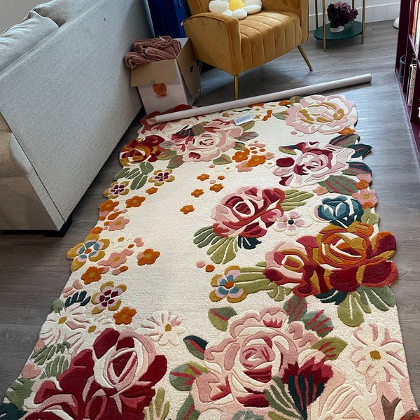 New Hand Tufted Ballard Design Persian Antelope 3X5 5X8 8X10 9X12 Rug ...