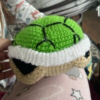 Koopa Shell Mario Amigurumi Crochet Pattern Pdf PDF Pattern ENG / ESP ...
