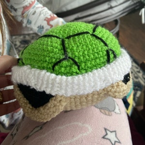 Koopa Shell Mario Amigurumi Crochet Pattern Pdf PDF Pattern ENG / ESP ...