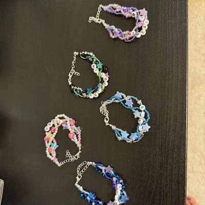 Handmade Taylor Swift Reputation Bracelet / Eras Tour Friendship ...