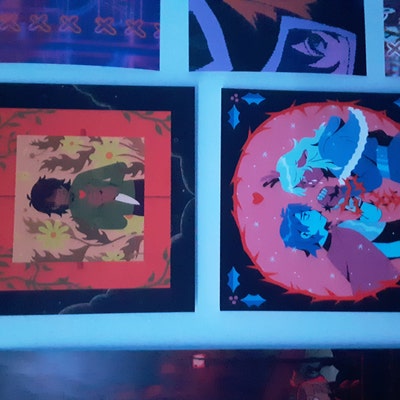 Deltarune Kris Home Print - Etsy