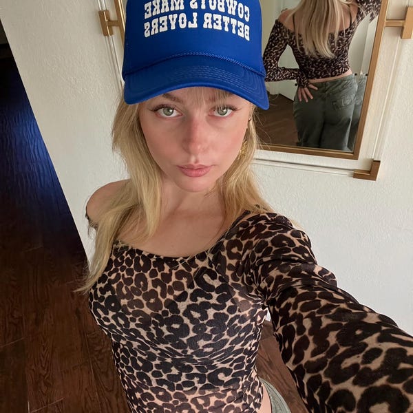 Bachelorette Trucker Hat - Etsy