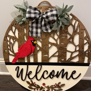 Welcome Back to School Round Door Hanger/ Teacher Door Hanger - Etsy