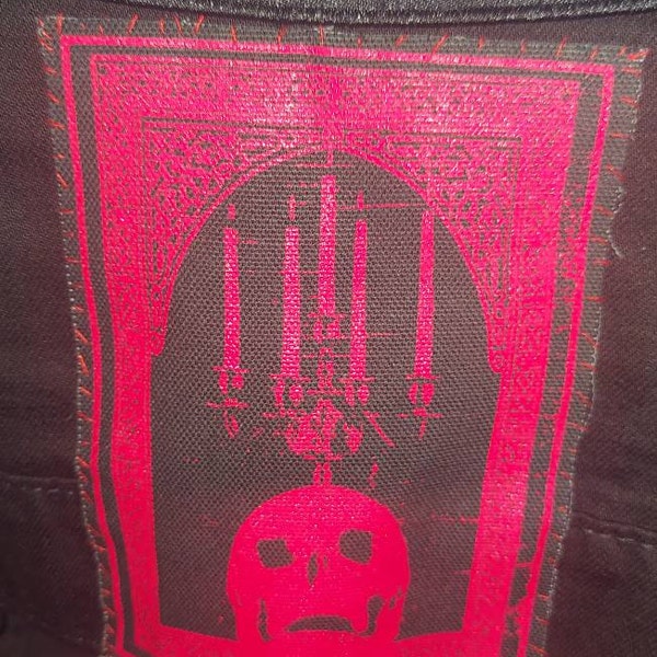 Toke-woman Smoking Sew on Canvas Patch, Joint - Etsy