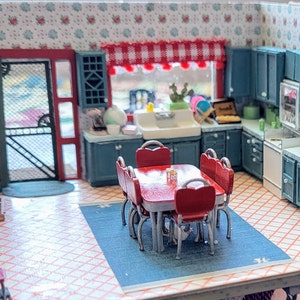 1:48 Scale Pool Float 1 Kit Dollhouse Miniature O Scale / Gauge 3D ...