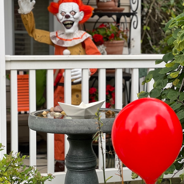 Bootjen - Origami Boat Bowl in Paper Boat Design and Two Different ...