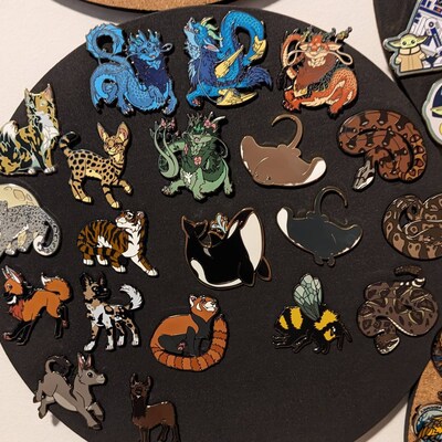 Scorpitaur Monster Keycharm - Etsy