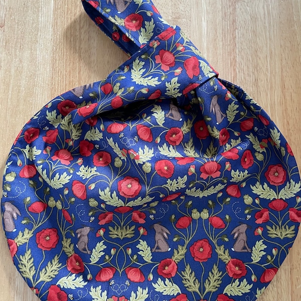 Reversible Japanese Knot Bag | PDF Sewing Pattern With Tutorial ...