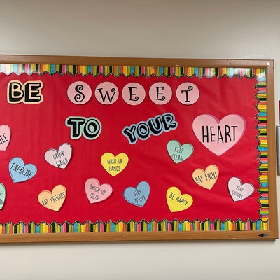 When to Visit the Nurse/7 B's Bulletin Board/door Decor Kit for Nurses ...