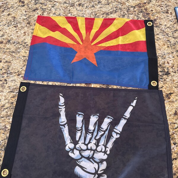 Glamis Sand Dunes Flag for UTV Accessories, Atv Riders, Polaris Rzr ...