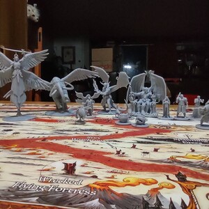 Alchemy Workbench vials V1 DND Pathfinder TTRPG - Etsy