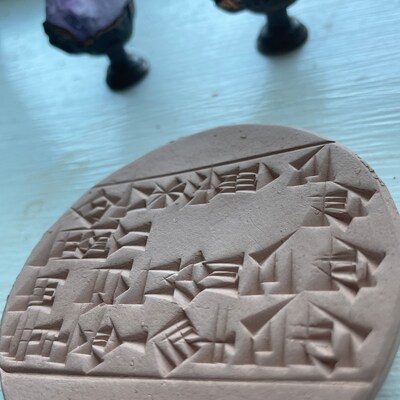 Riddle of the Life Cycle of Linen: Expertly Handmade Replica - Etsy