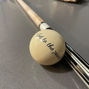 Two Piece Red and Blue Details With Wrap Pool Cue Stick With Custom ...