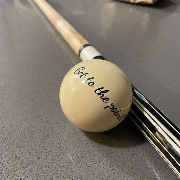 Two Piece Red and Blue Details With Wrap Pool Cue Stick With Custom ...