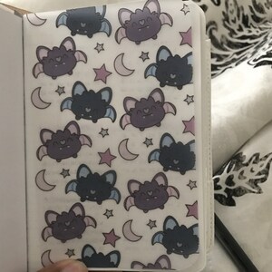 Instant Download Printable Spooky Notes, Digital Dot Grid Notepad - Etsy