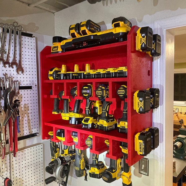 Custom Tool/drill Organizer - Etsy