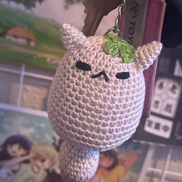Amigurumi - GENSHIN Klee Dodoco Keyring *made2order* - Etsy