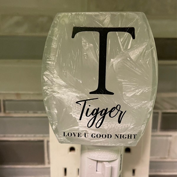 Family Initial Personalized Night Light, Gifts for Home - Etsy