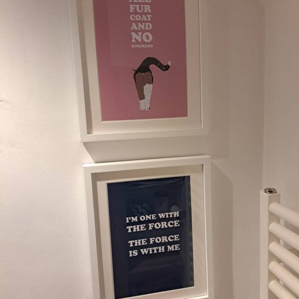 Give It Some Welly Wall Art |laundry Room Print | Boot Room Print ...