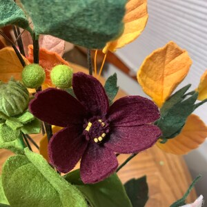 Felt Paperwhite Narcissus December Birth Flower Paperwhite - Etsy