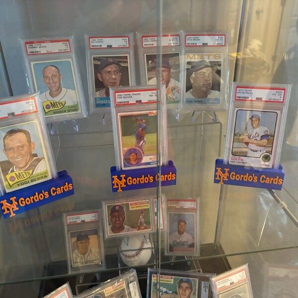 Custom 3D Printed Trading Card Stand - Etsy