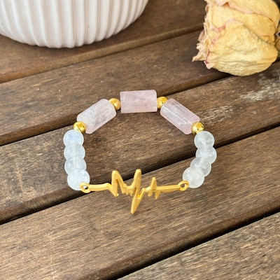 Gold Pinched Drop Paddle Beads, Mykonos Greek Beads, Organic Metal ...