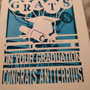 Personalized Graduation Night Light Grad Night Lamp Gifts With Any Name ...