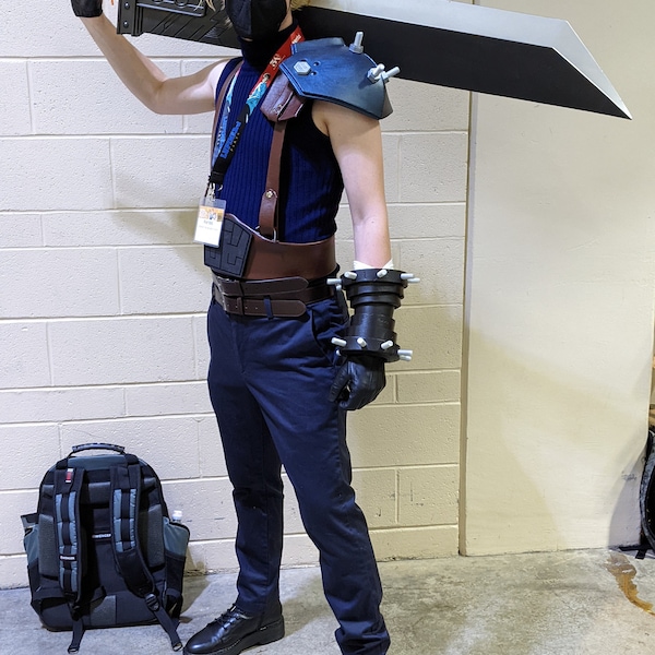 Cloud Strife Soldier Belt & Harness Pattern Final Fantasy 7 Cosplay - Etsy