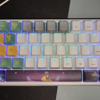 Gradient Keycaps Shine Through Keycaps Artisan Keycap Oem Keycaps Tech ...
