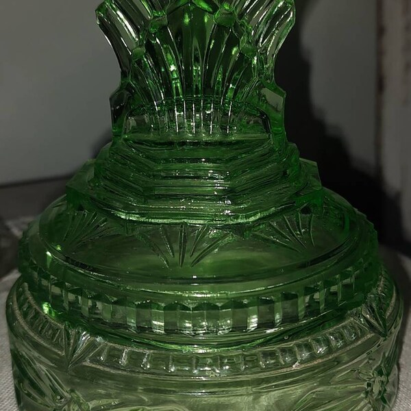 Antique Blue Ceiling Mount Glass Light Shade / Leaves - Etsy