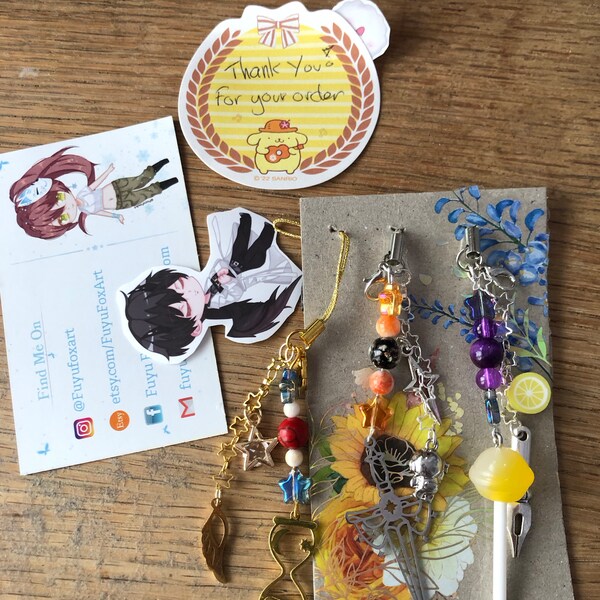 MDZS/ TGCF Inspired Bookmarks - Etsy