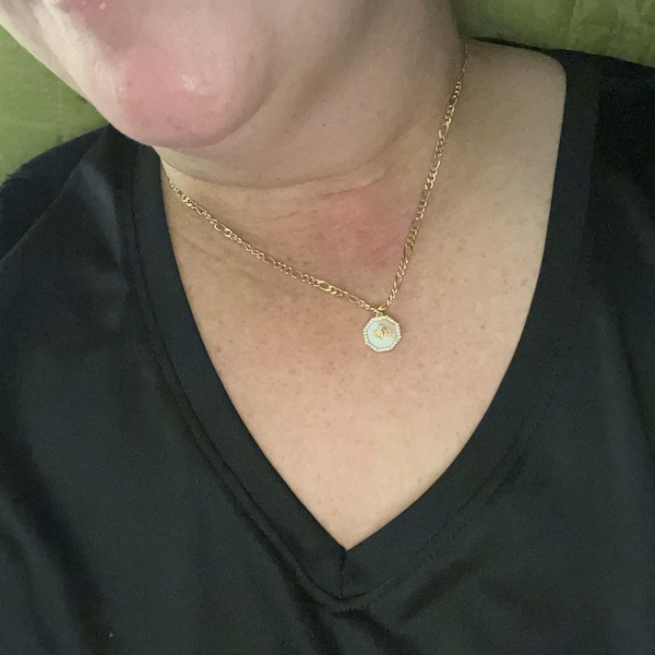 Dainty Bee Necklace, Gold Bee Necklace, Everyday Necklace, 18K Gold ...
