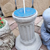 Stone Garden Large Rustic Pair of Millstones Millstone Grindstone ...