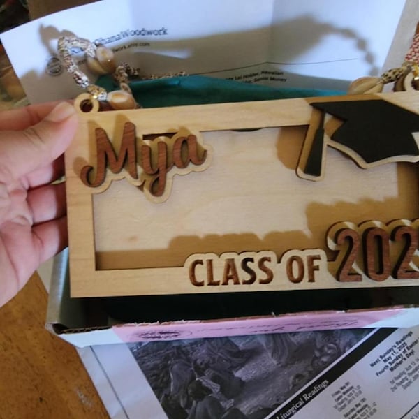 Personalized 8th Grade Graduation Money Holder, Middle School ...