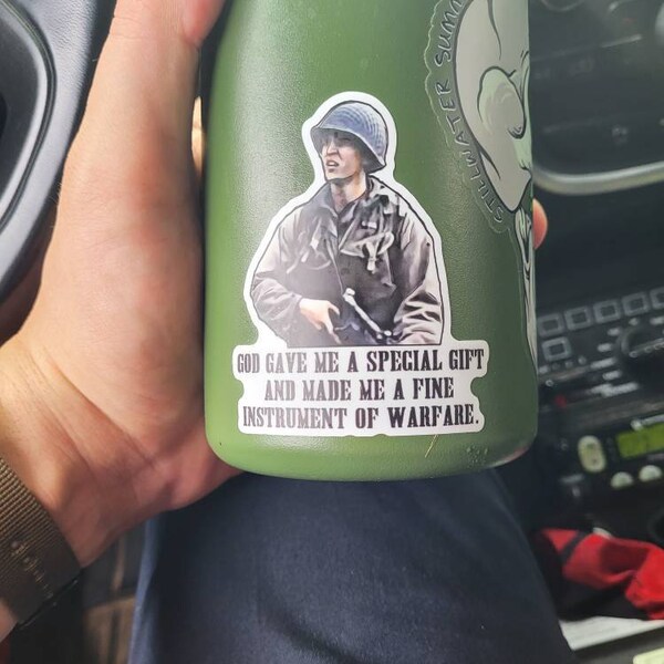 Saving Private Ryan Pvt. Jackson “god’s Gift to Warfare “ - Etsy