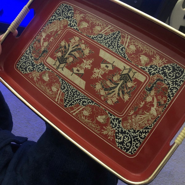 Fenton Glass Black Rooster Figurine Flower Power Collection Hand ...