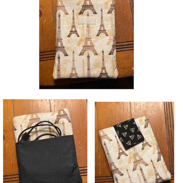 Kindle Paperwhite Case Sewing Pattern Tutorial How to Make Kindle Cover ...