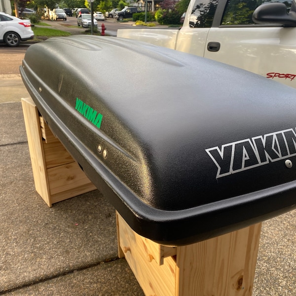Yakima Fairing Rack Replacement Decals Stickers. Bike Board Surf Kayak ...