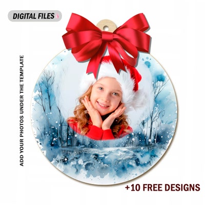 Christmas Polar Bear Clipart 9 High Quality Jpgs Digital - Etsy