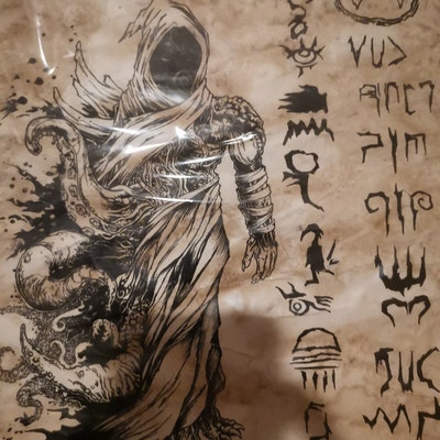 Yig the Father of Serpents Lovecraft Prop LARP Cthulhu - Etsy