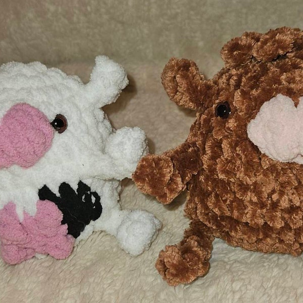 FREE No-sew Modifications for "mush Crush" and "mushy Crushy" Pattern ...