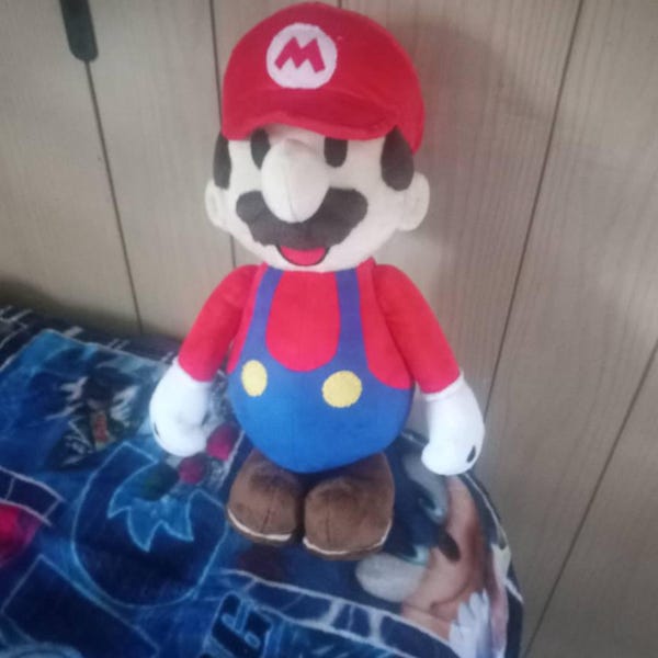 Whacka From Paper Mario 8,7” (22 см) Plush Toy Guaka 혹혹이 コブロン 哇咔鼹鼠 - Etsy