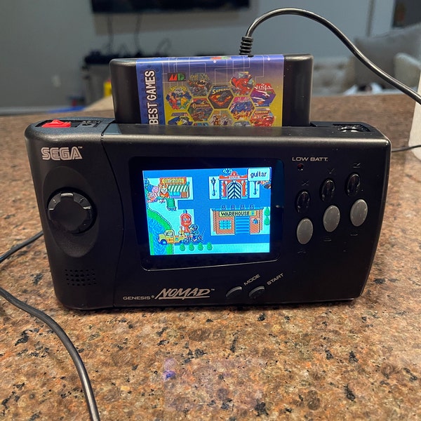 Sega Master System Multi Game Cart - 600 in 1 Sega Cartridge Usa/eur ...