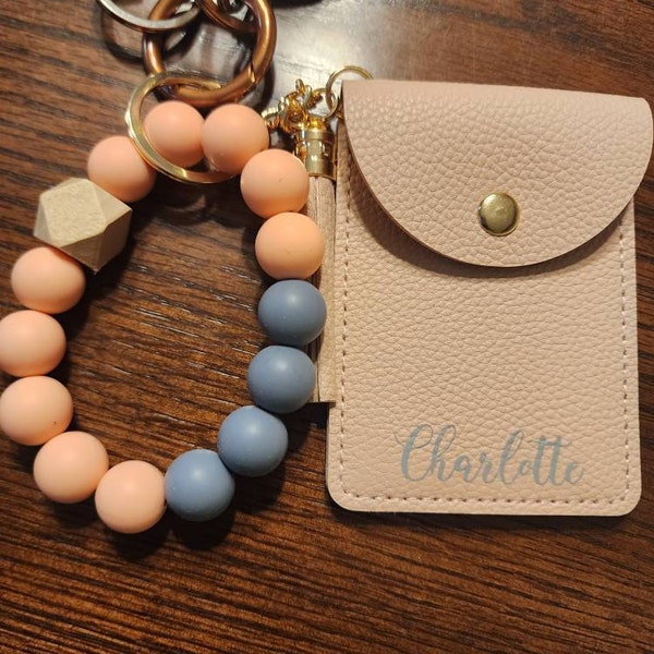 Custom Wristlet, Silicone Wristlet, Christmas Gifts, Stocking Stuffer ...