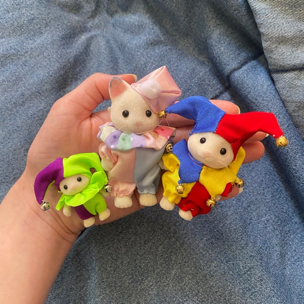 Jester Costume (adult/child Size) - Etsy