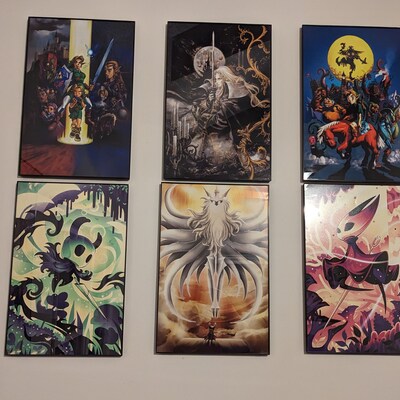 Castlevania Alucard Poster - Etsy