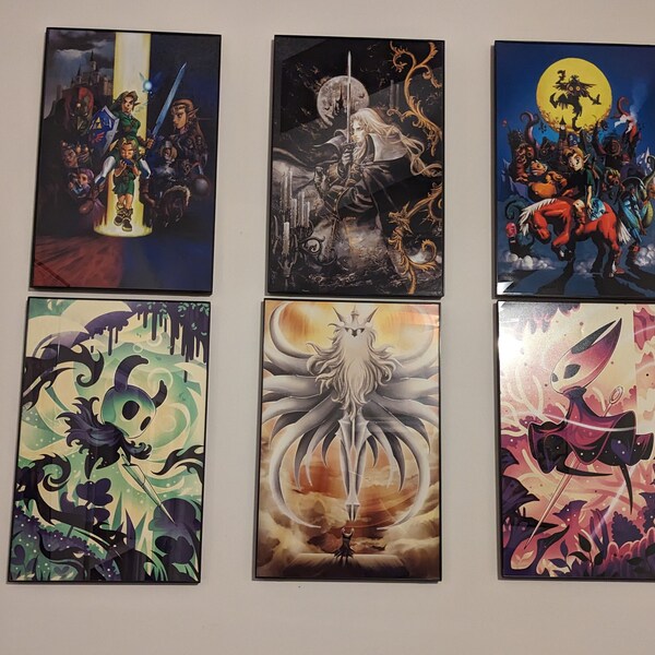 Castlevania Alucard Poster - Etsy