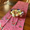 Las Vegas Raiders Table Runner /NFL Table Runner/raiders Fan Kitchen ...