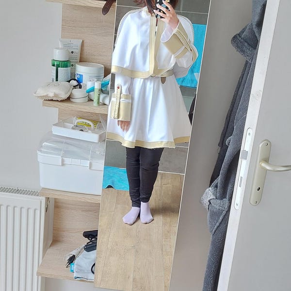 FRIEREN : Journey Elf Cosplay Pattern PDF - Etsy