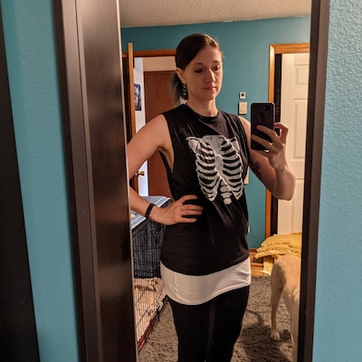 Double Layered Nu Goth Tights Torn Fishnet Stockings Witch Tights Black ...